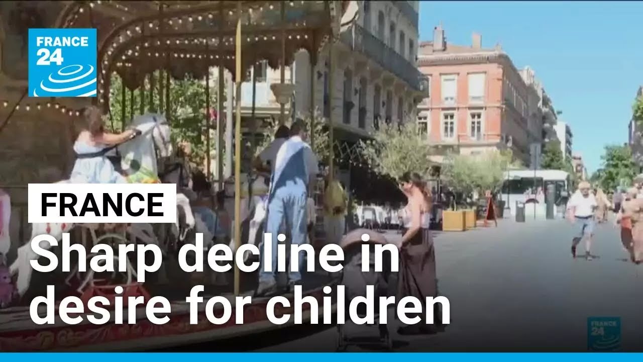 France sees sharp decline in desire for children • FRANCE 24 English ...