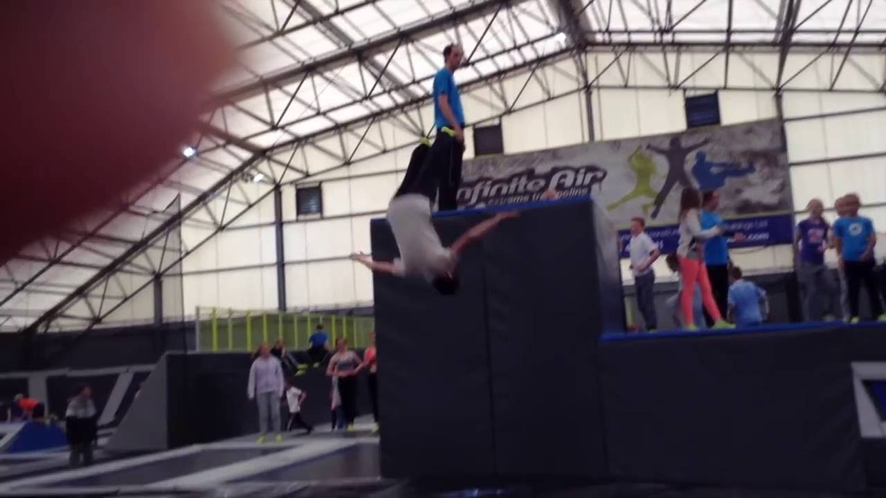 Infinite-Air in Durham - YouTube