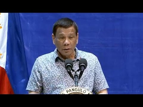 PRES. DUTERTE FULL SPEECH 2019 - YouTube
