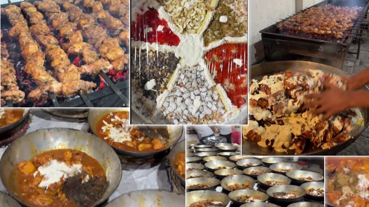 Pakistani walima food | Best wedding food in pakistan | Wedding cooking ...