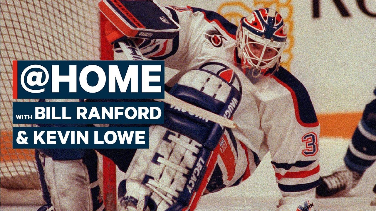 30th Anniversary: Bill Ranford & Kevin Lowe On The Oilers' Stanley Cup ...