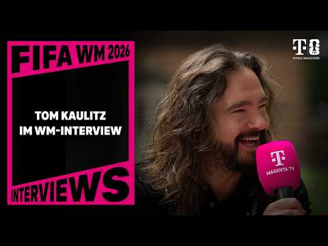 Tom Kaulitz im WM-Interview | FIFA WM 2026 | MAGENTA TV