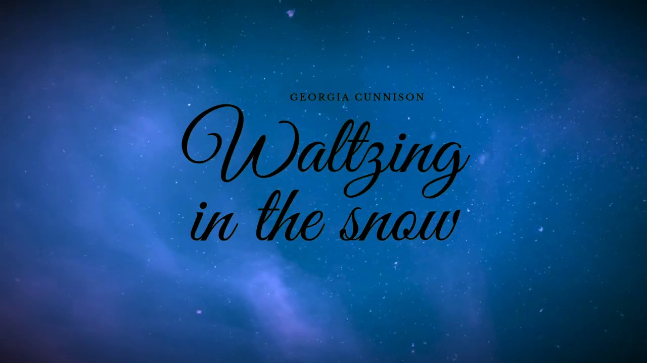 Waltzing in the Snow (SNEAK PEAK) - YouTube