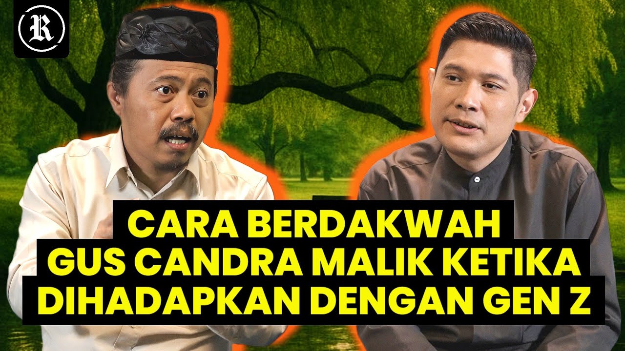 Ngobrol Asik bareng Gus Candra Malik - Spiritualisme dan Gen Z - Abu ...