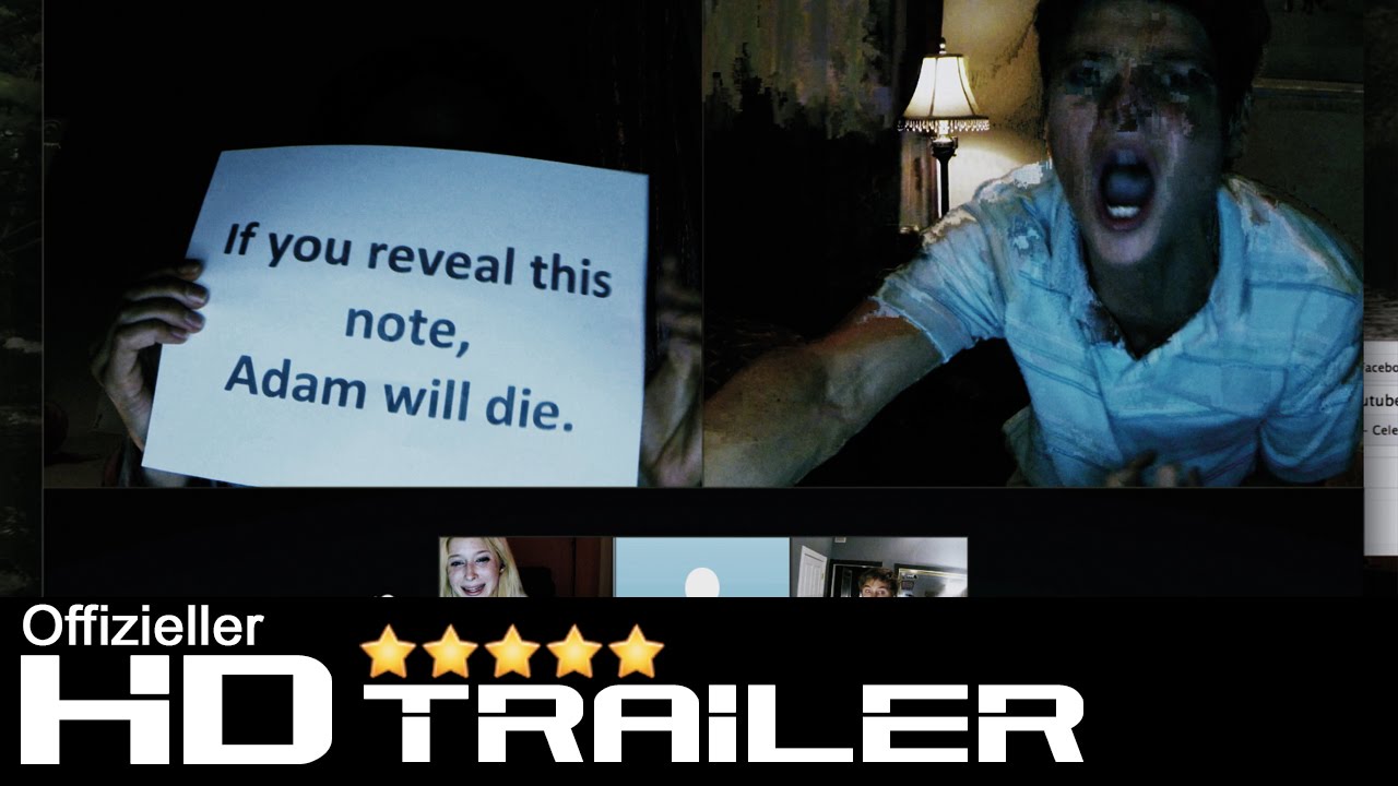 Unknown User Trailer deutsch/german | 2015 HD - YouTube