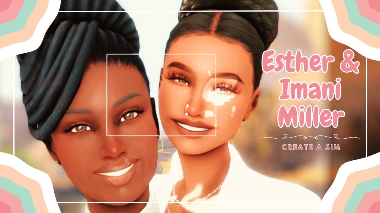 making Sims for a new Let's Play☀️|| Create a Sim || Sims 4 - YouTube