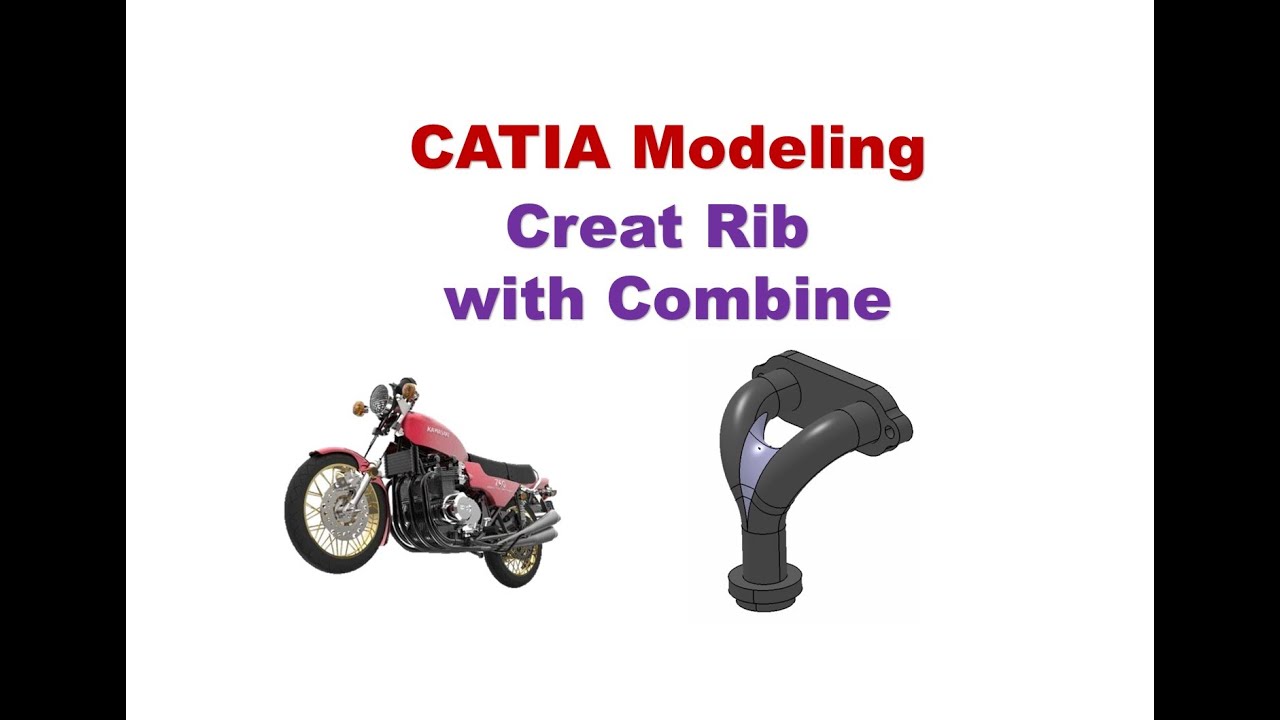 CATIA 3차원 모델링 - YouTube