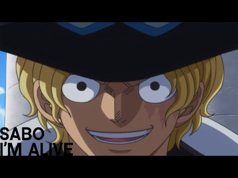 「ONE PIECE AMV 」SABO | I'M ALIVE |