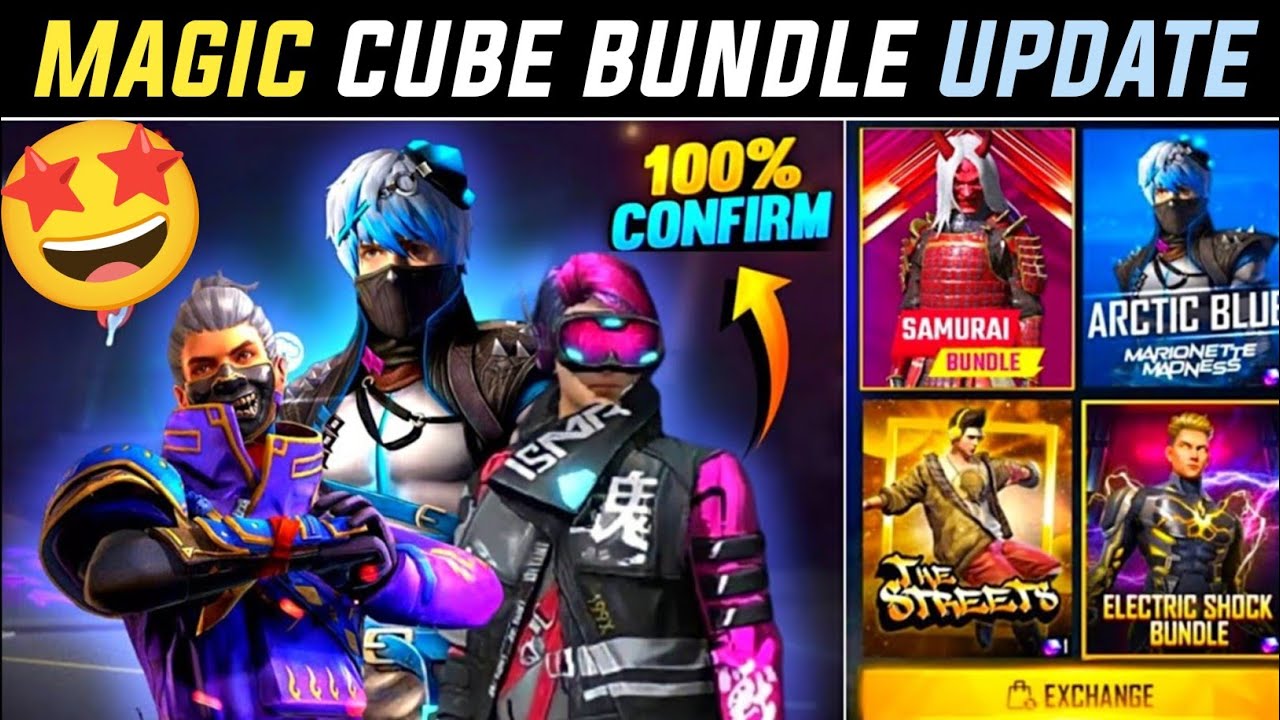 MAGIC CUBE BUNDLE UPDATE ! NEW - NEW MAGIC CUBE BUNDLE FREE FIRE ...