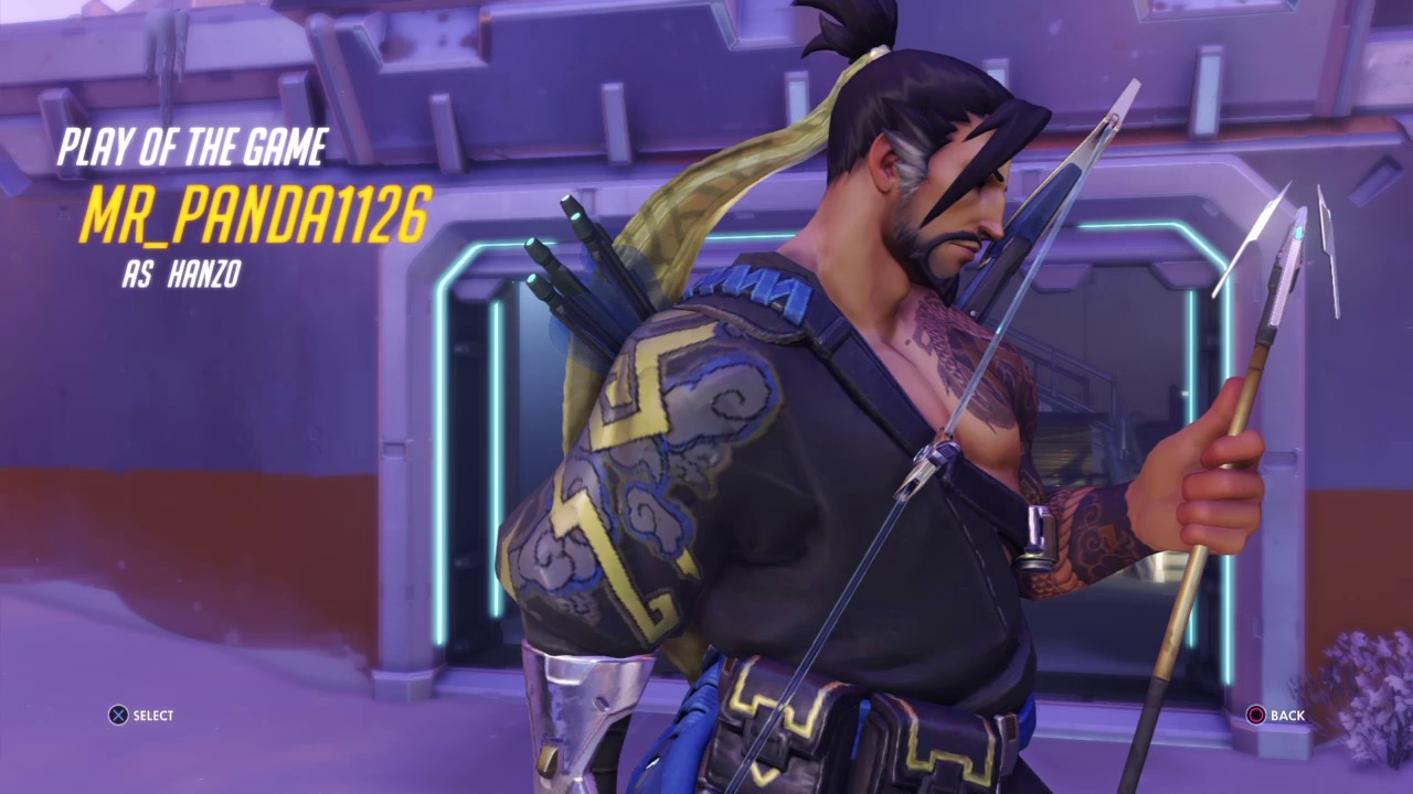 Got Hanzo's pixel and cute spray sorry if isound weird - YouTube