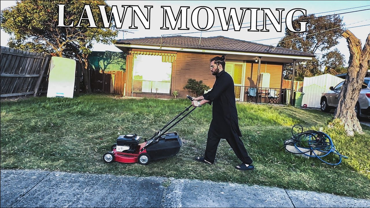 Worst lawn mowing experience | international students in Australia ...