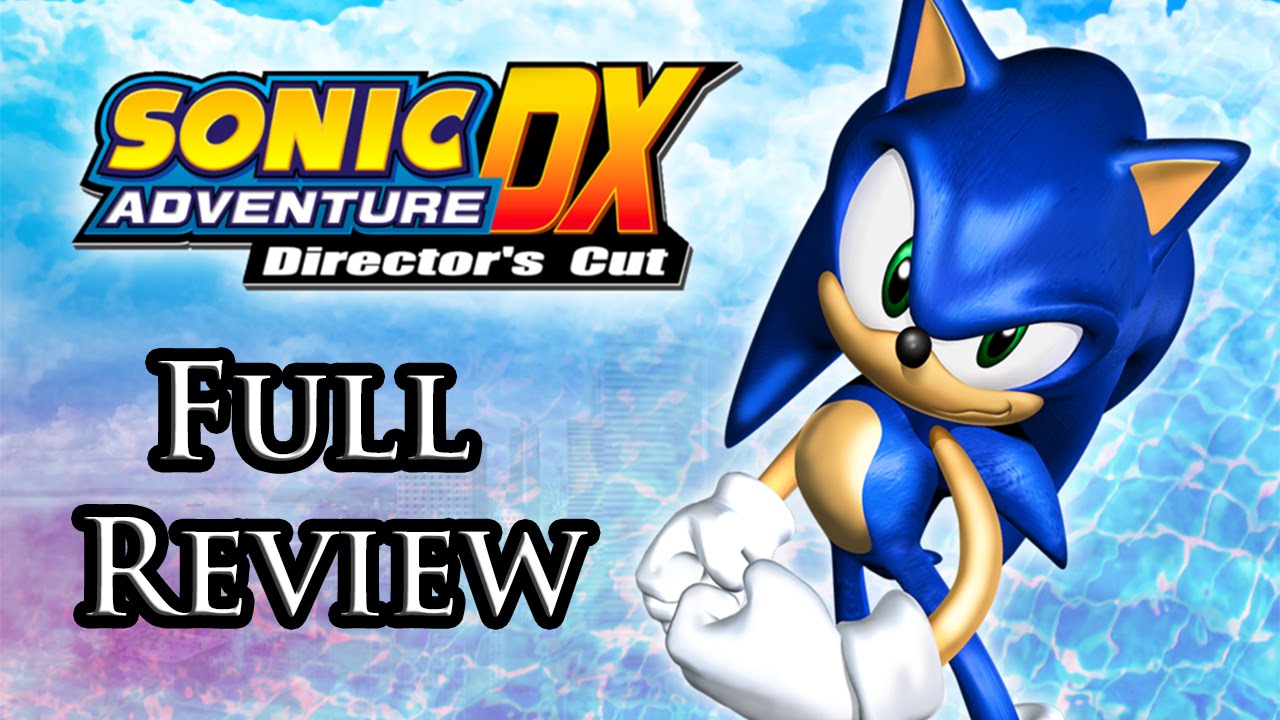 Sonic Adventure - Full Review - YouTube