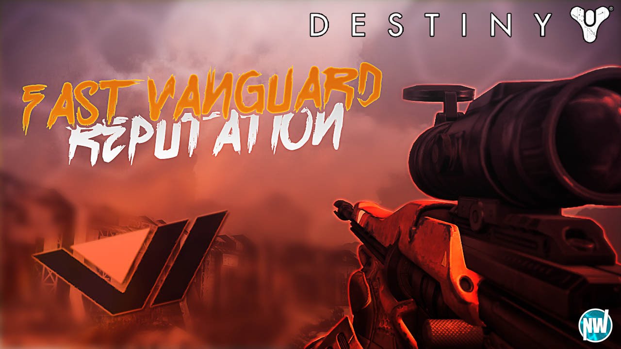 Destiny Fast Vanguard Reputation! How to Farm the LDR-5001 Quickly ...