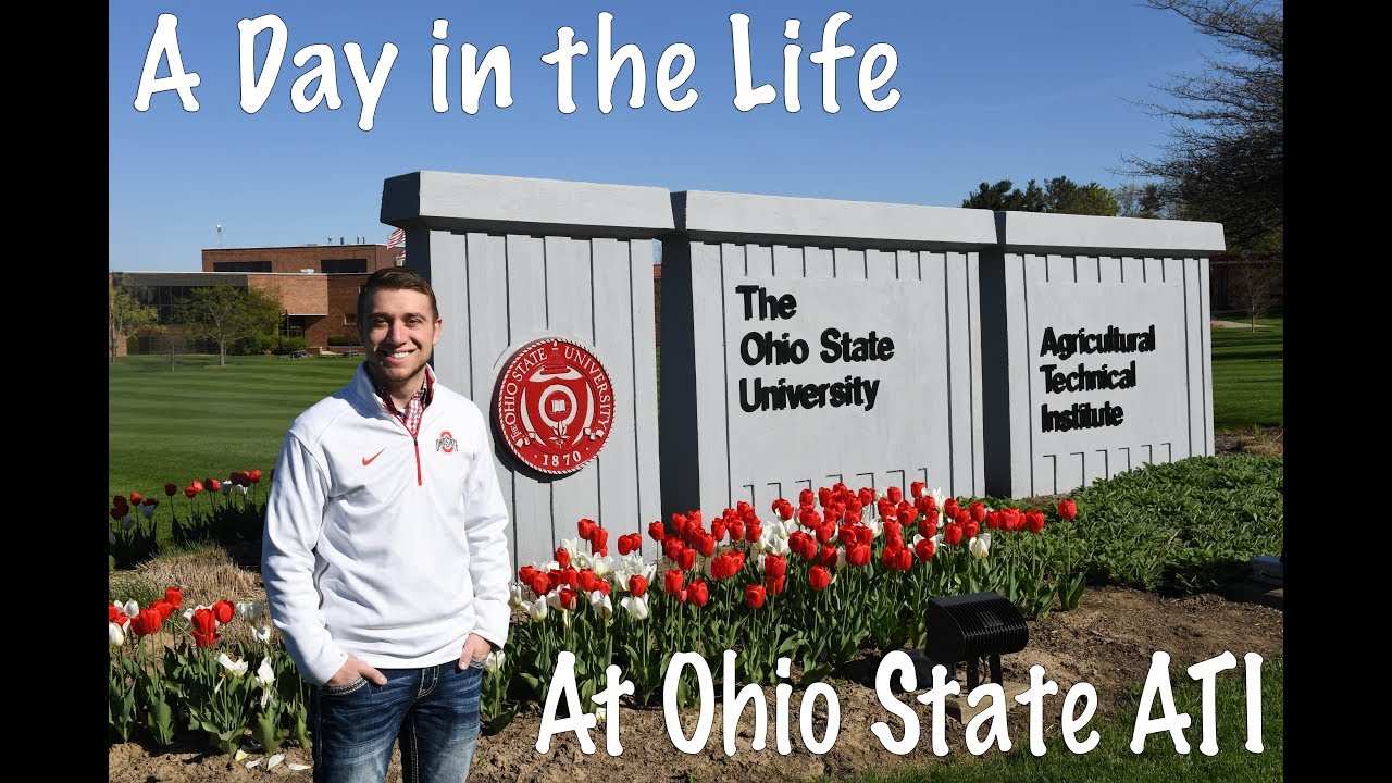 A Day in the Life at Ohio State ATI - YouTube