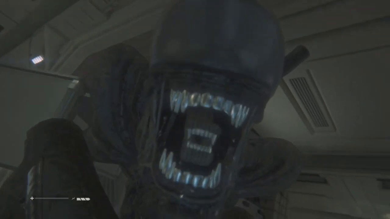 Alien Isolation Monster Has a Sparta No BGM Remix 24 - YouTube
