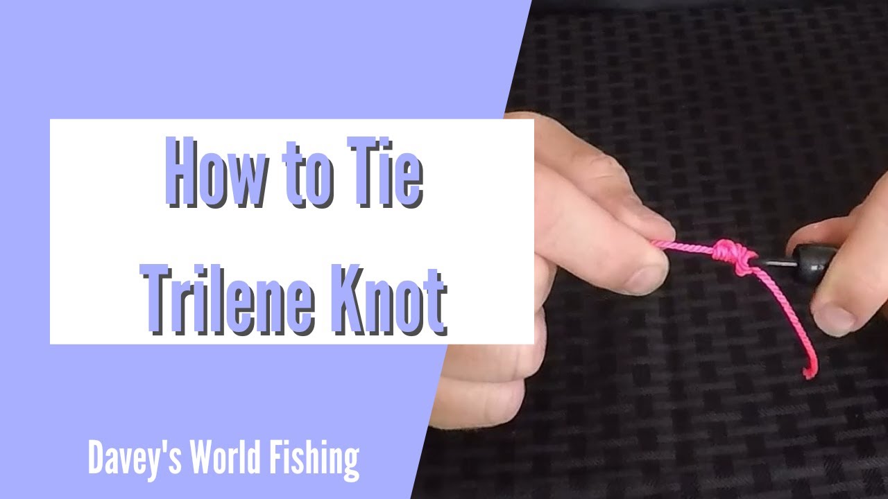 Fishing Knots: Trilene Knot - Fishing Knot Tutorial | Top Fishing Knots ...