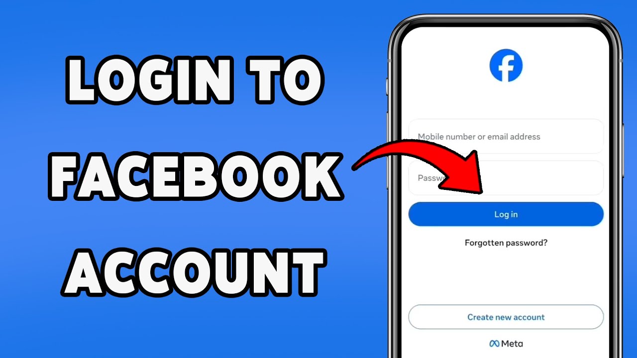 How To Login To Facebook Account | Sign In To Facebook Profile 2025 ...