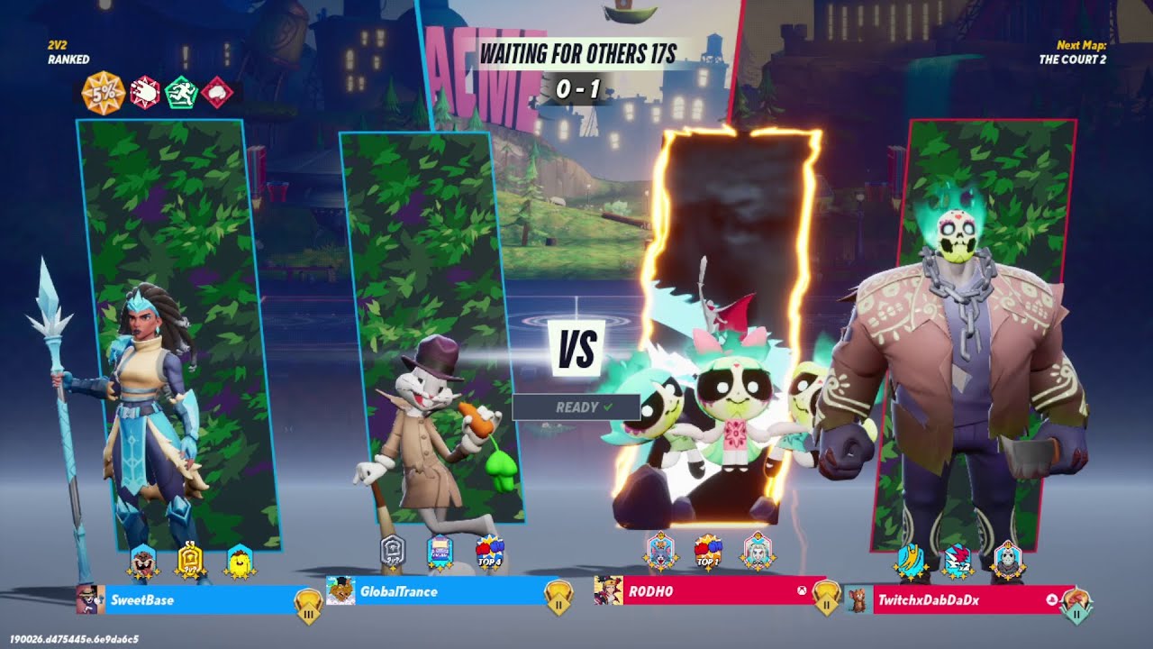 Multiversus 1/12/25 - Double Safe - YouTube