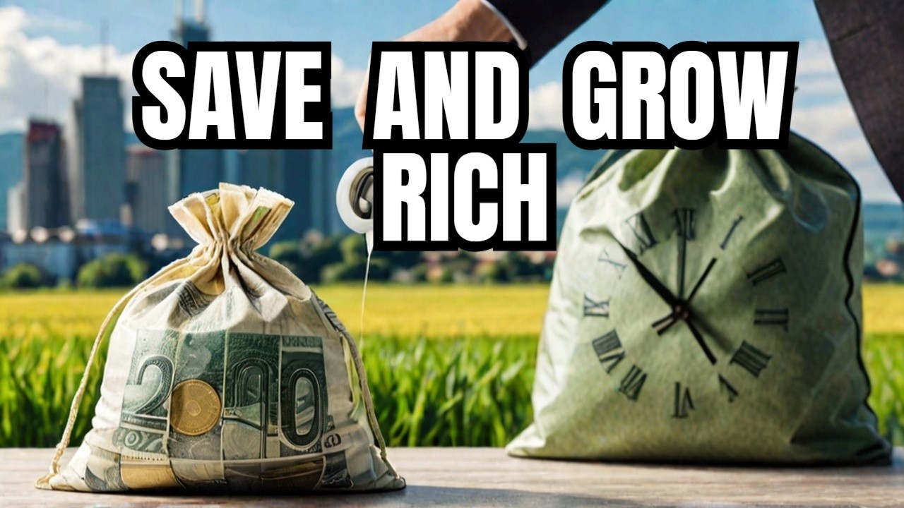 SAVE MONEY Fast Or Get Rich Slow! What’s The Best Choice For You - YouTube