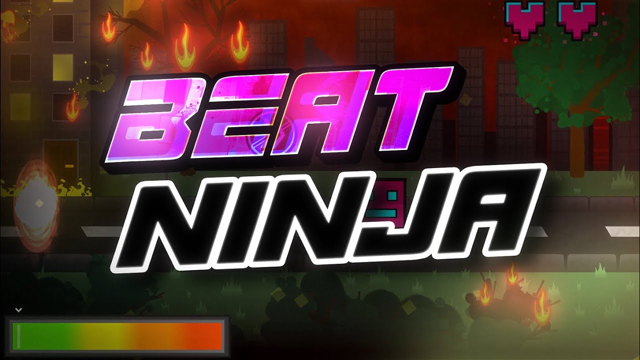 ''Beat Ninja" by Rom1o (All Coins) | Geometry Dash [2.2] - YouTube