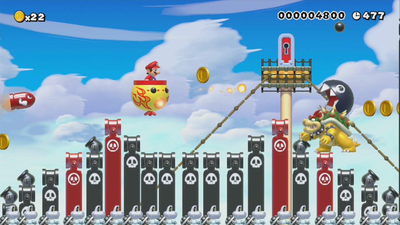 Super Pilot Mario World 8 Boss by TheLaw ~ SUPER MARIO MAKER ~ NO ...