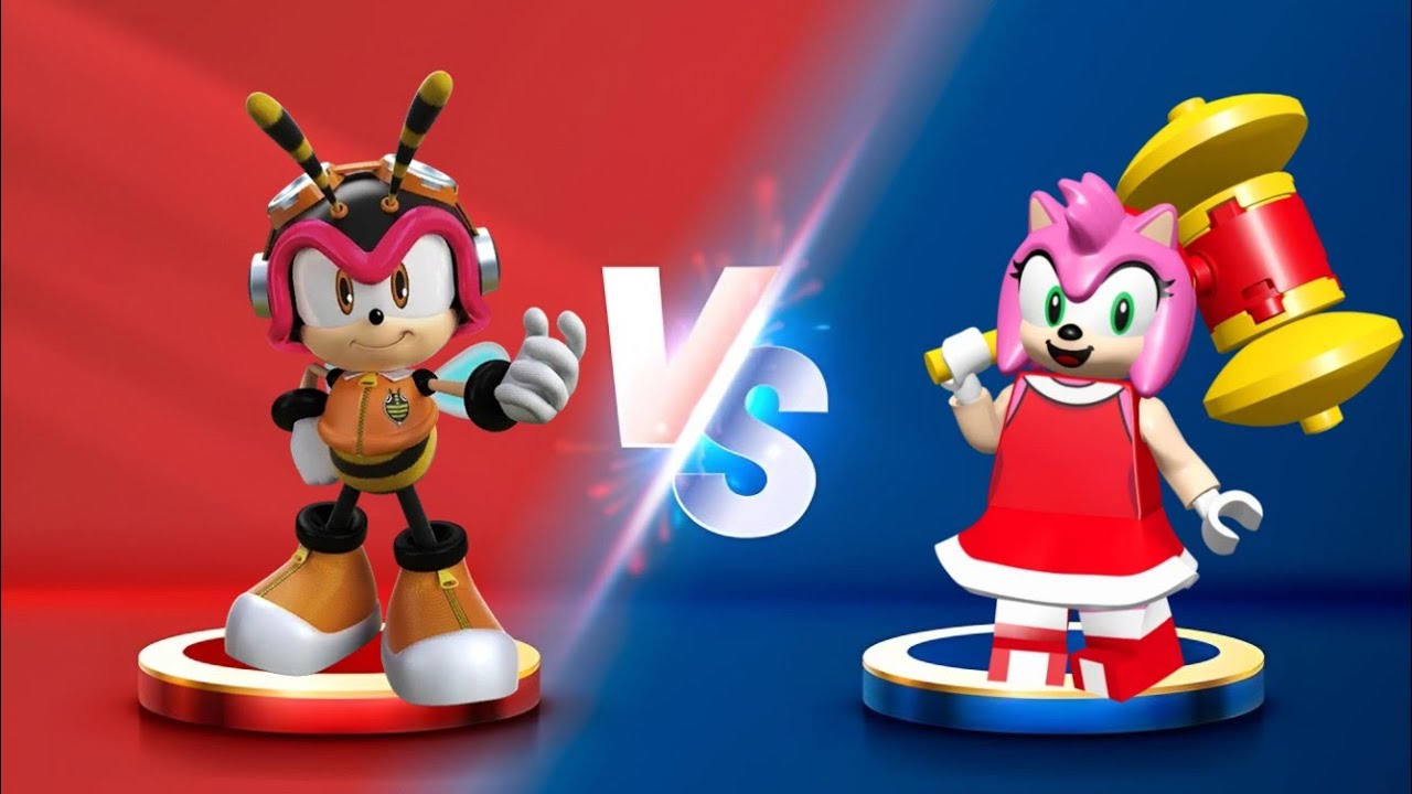Sonic Dash - Mwtal sonic VS Red - Movie Sonic vs All Bosses Zazz Eggman ...