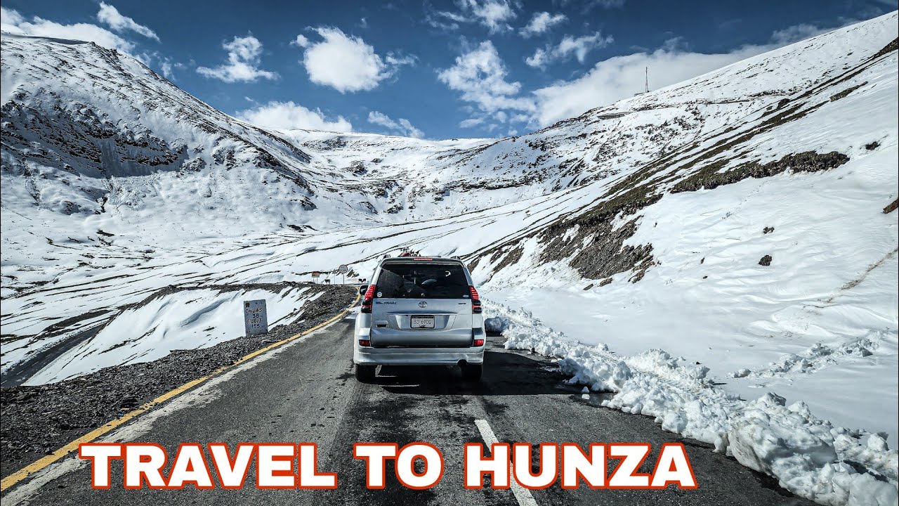 Babusar Top Snowfall | Lulusar Lake | Travel To Hunza | Rewayat ...