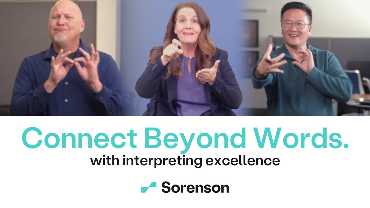 Sorenson Interpreting - YouTube