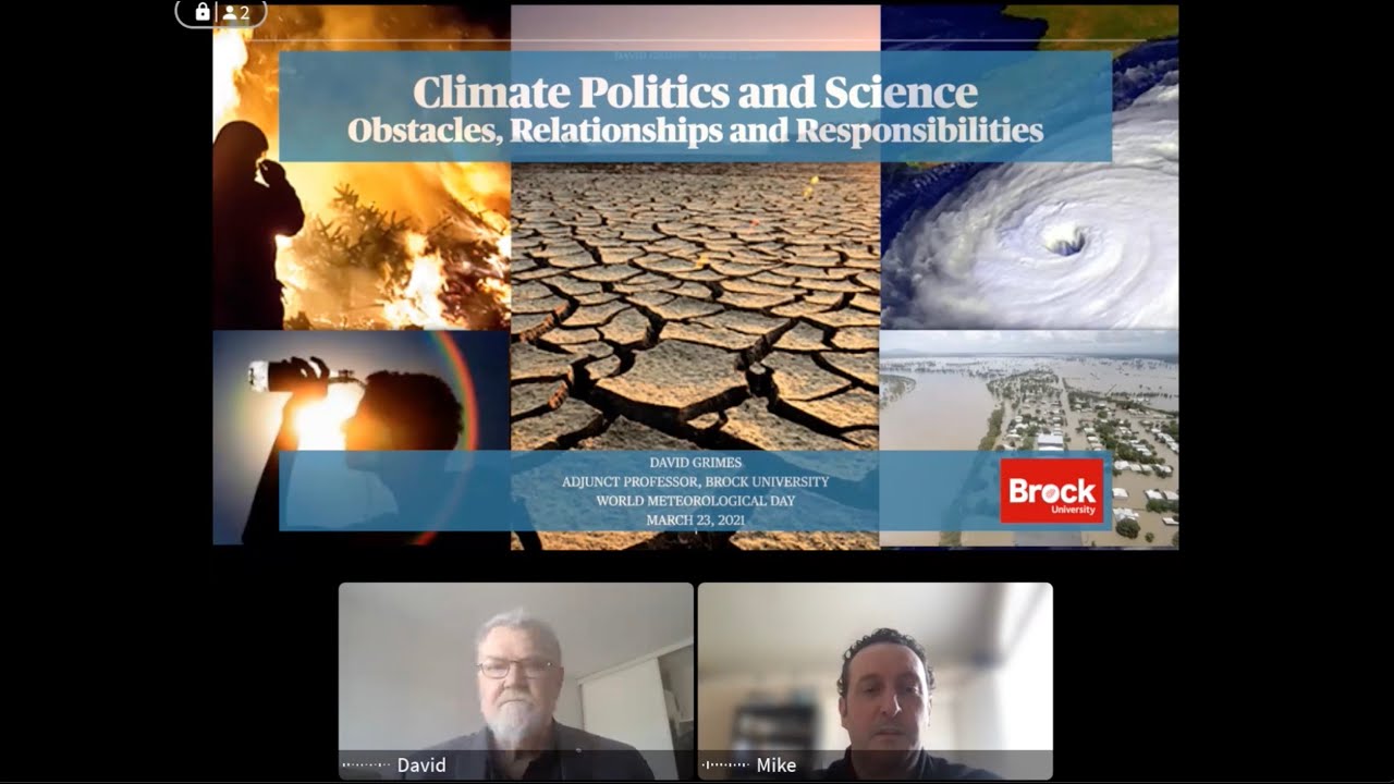 Climate Politics and Science: Obstacles, Relationships and ...
