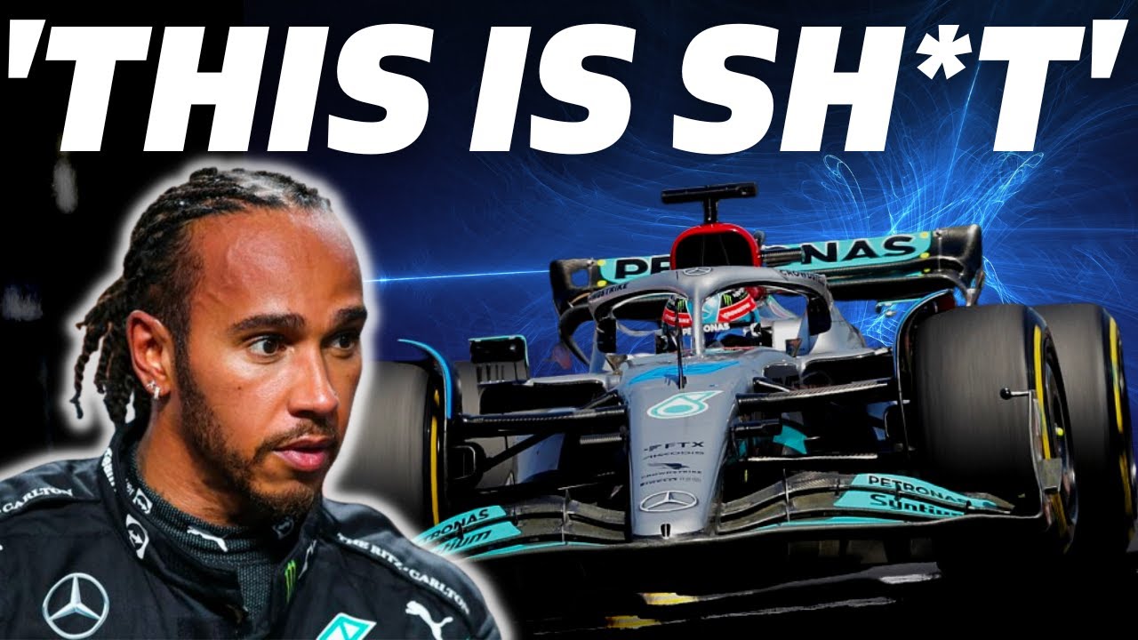 Horrible News For Hamilton After Mercedes Statement - YouTube