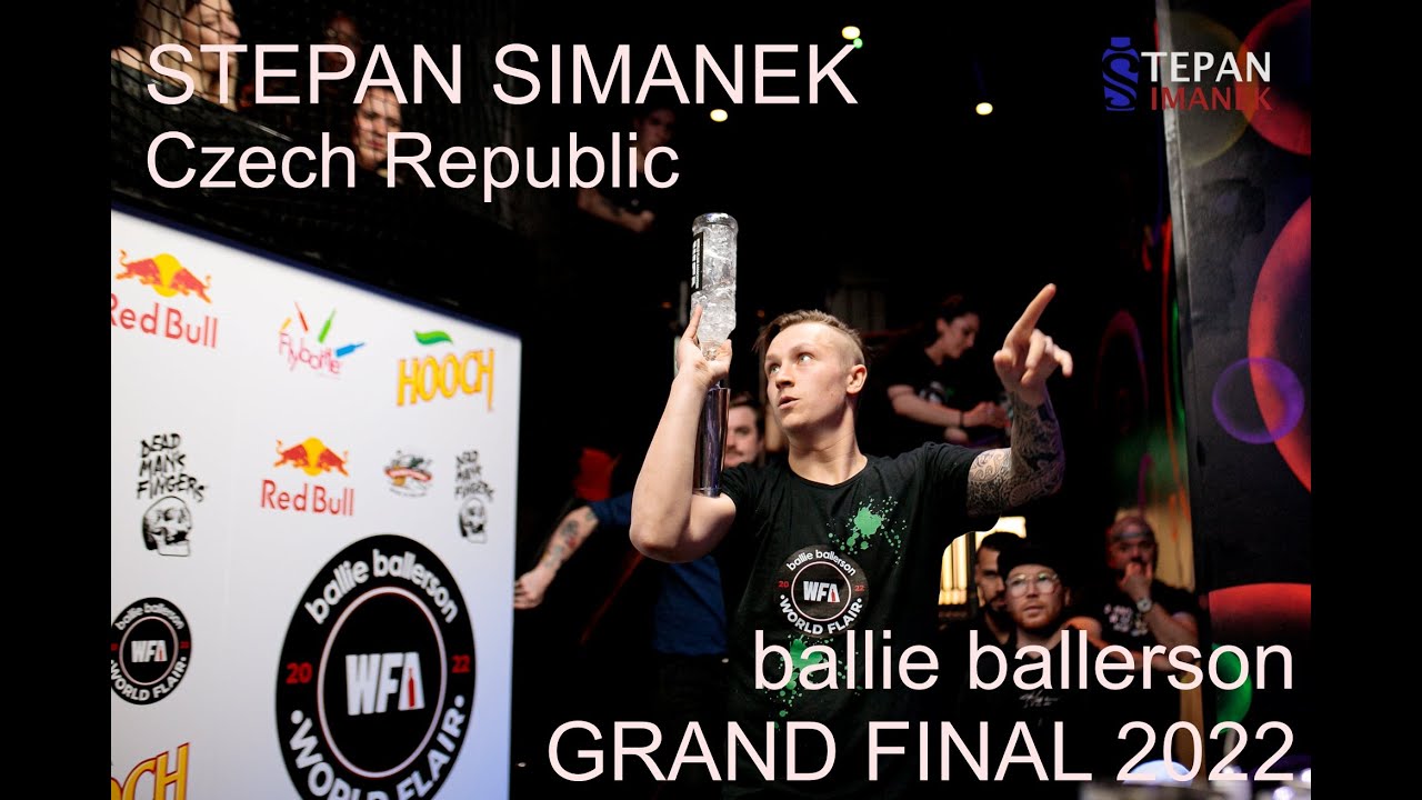 Stepan Simanek - Ballie Ballerson Grand Final 2022 - YouTube