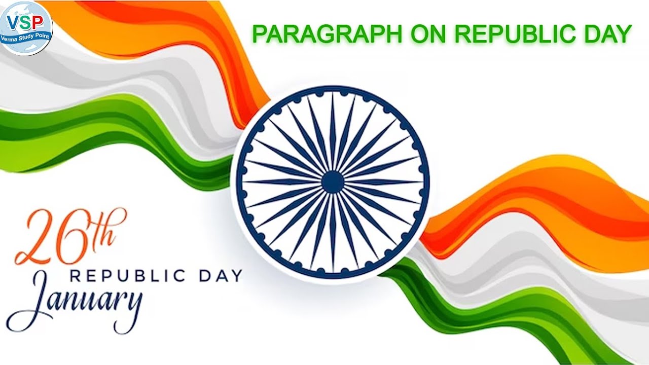 Short Paragraph On Republic Day | Republic Day Paragraph In English ...