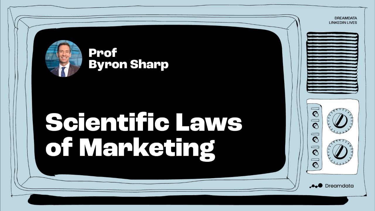 Scientific Laws of Marketing with Prof Byron Sharp - YouTube