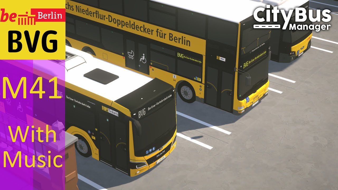 CBM: BVG - M41 - Sonnenallee/Baumschulenstr. S+U Hauptbahnhof (w/m ...