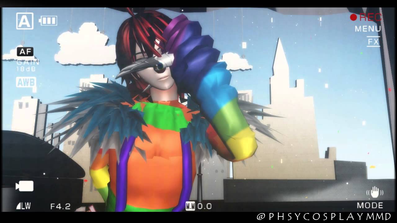 [MMD PV || Creepypasta ] Karakuri Pierrot - Laughing Jack [60fps] - YouTube