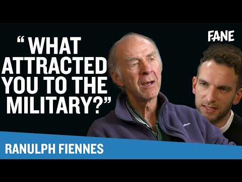 Sir Ranulph Fiennes | Embarking On His Military Journey | FANE