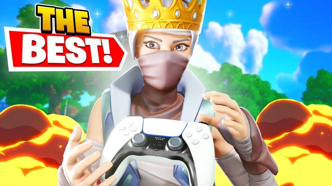 The Controller king DOMINATES on Console in FORTNITE CHAPTER 5 + BEST ...