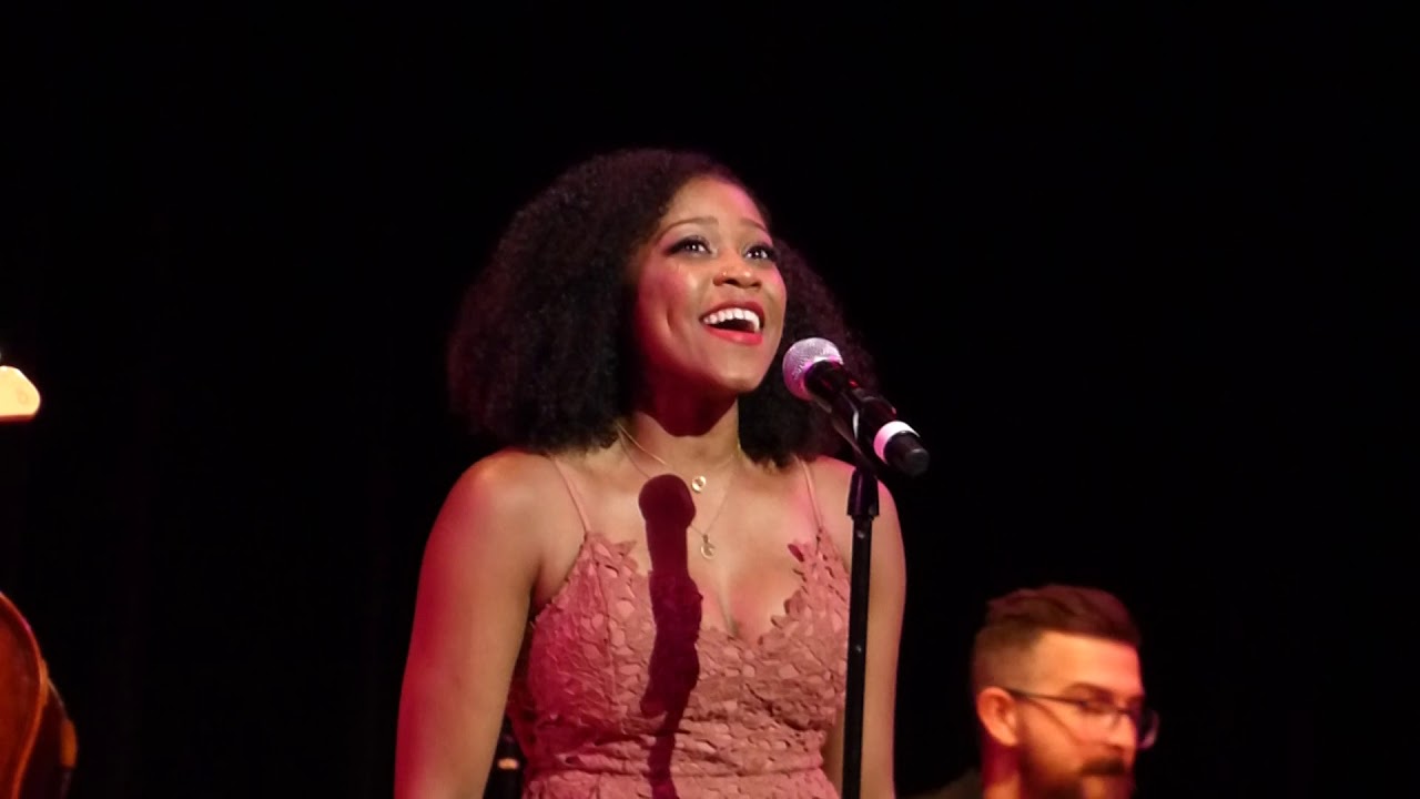 Makyra Alexander I'm Here The Color Purple - YouTube