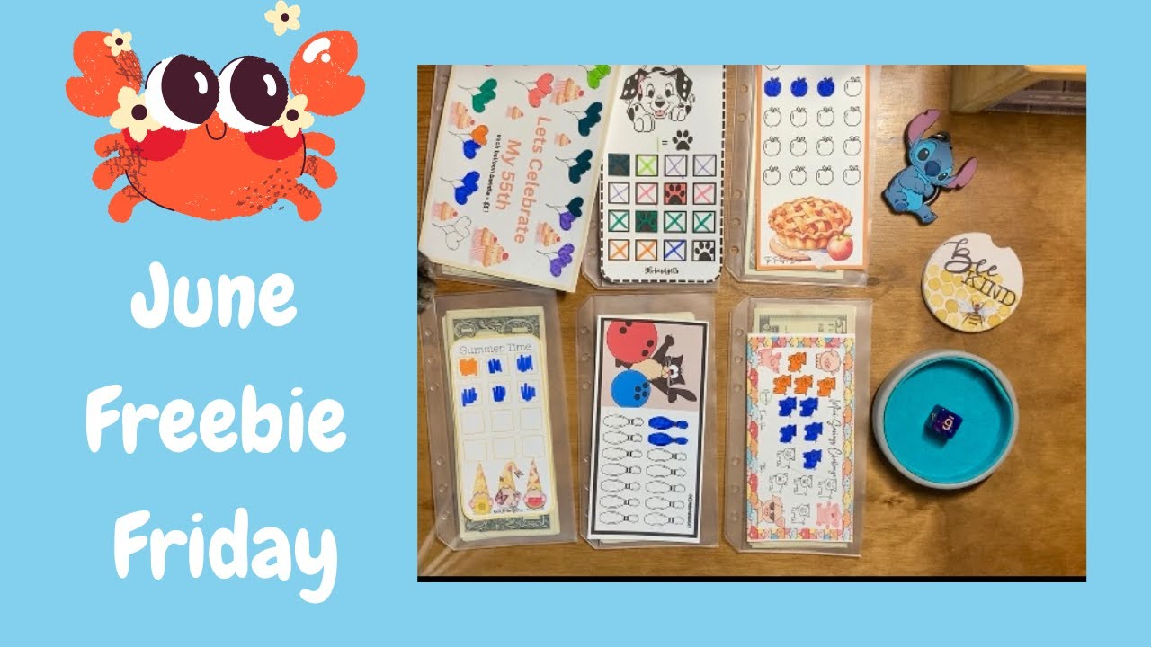 Third Freebie Friday of June ⛱😎 - YouTube