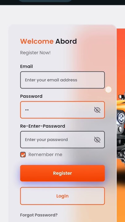 Responsive Login Website Html Css Javascript Responsivedesign Webdesign Webdevelopment
