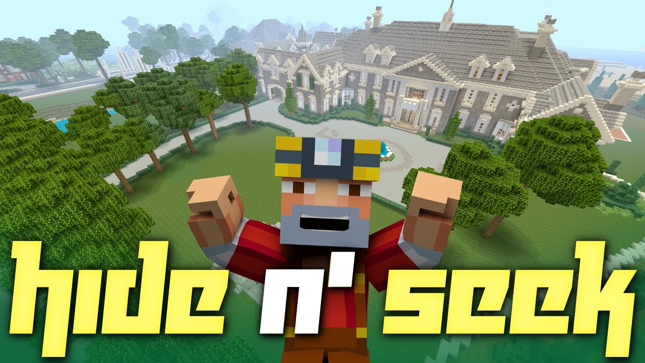 Minecraft: Hide N' Seek in the Alpine Mansion! (Round 4) - YouTube