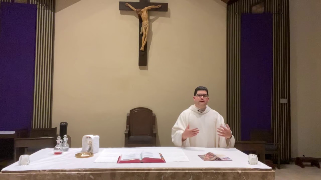 Fr. Bernardo Lara- Holy Mass for Solemnity of St. Joseph (English ...