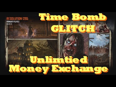 Time Bomb GLITCH: Unlimited MONEY Exchange "BURIED" Black Ops 2 ...
