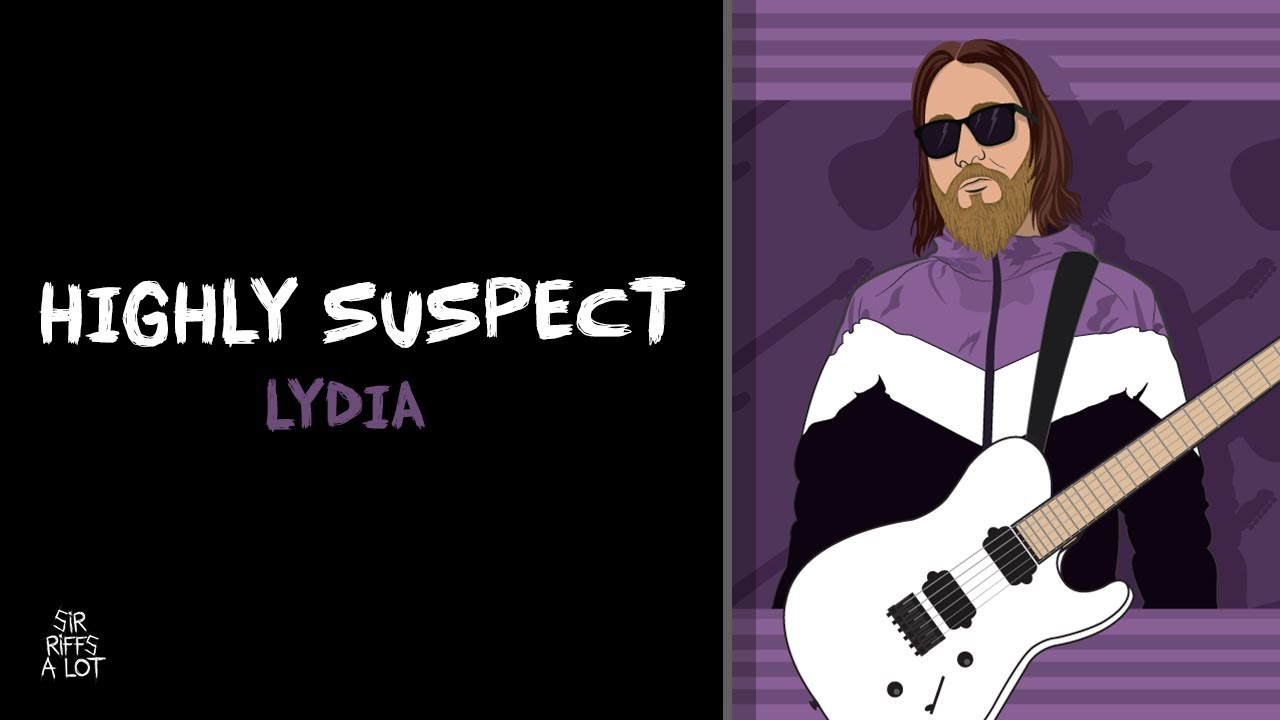 Highly Suspect - Lydia Guitar Cover - YouTube