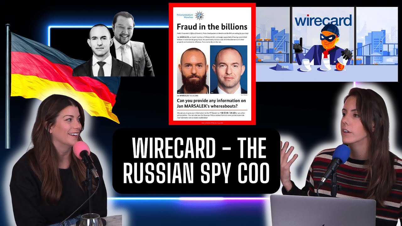 The COO turned Russian Spy at Wirecard - YouTube