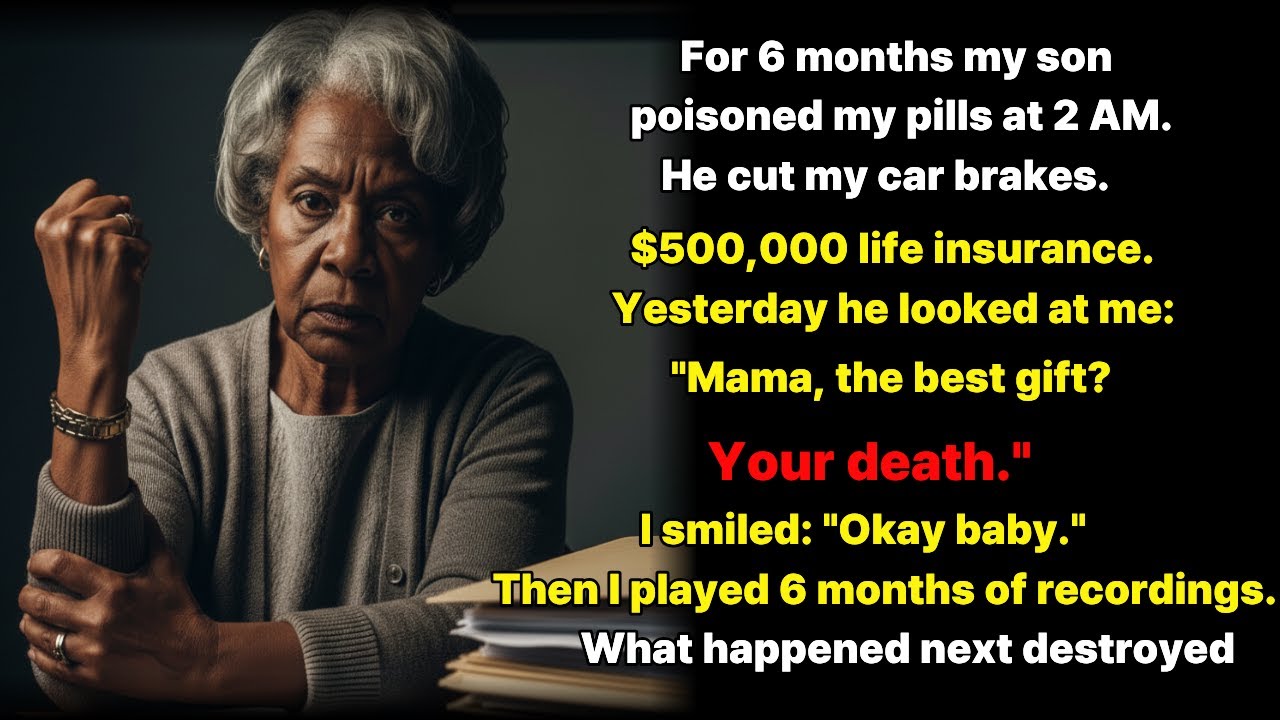 My Son Poisoned My Pills for 6 Months, Then Said Your Death Would Be ...