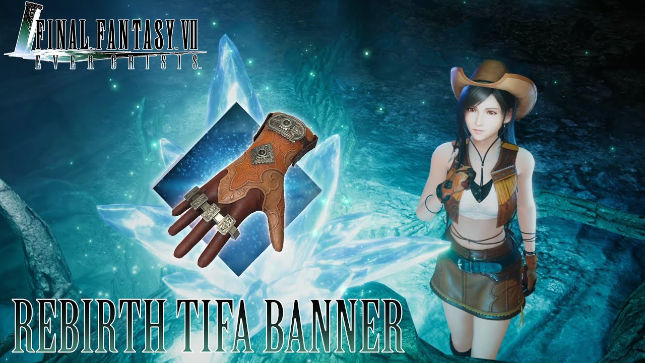 New Rebirth exclusive Tifa (and Red XIII) banner overview || Final ...