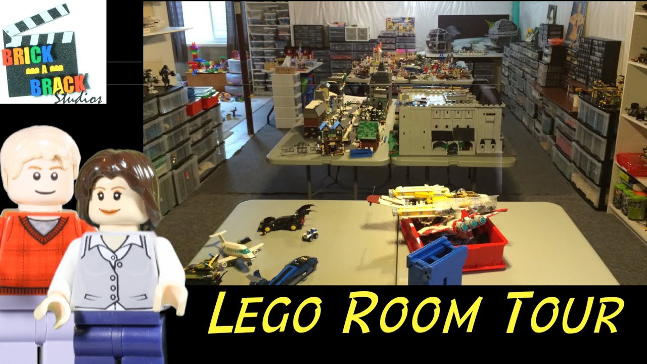 A Tour of Our Lego Room - YouTube