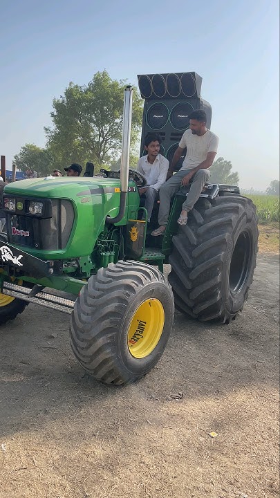 John deere king Kong Up tournament entry 🔥🔥#nishudaswal #johandeere #kingkong #jaat #song #yt ...