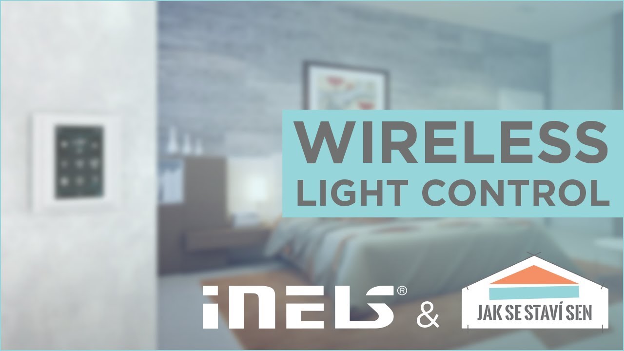 How to build a dream | Wireless light control - YouTube